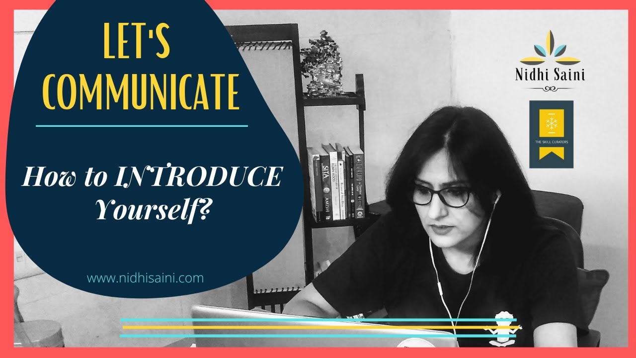 LET'S COMMUNICATE- How to Introduce Yourself - YouTube