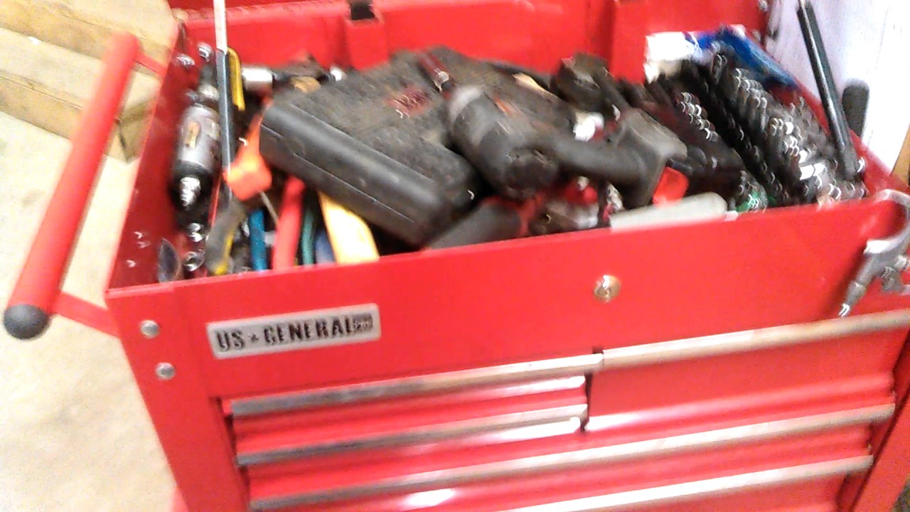 Harbor freight tool cart 8 month review. - YouTube