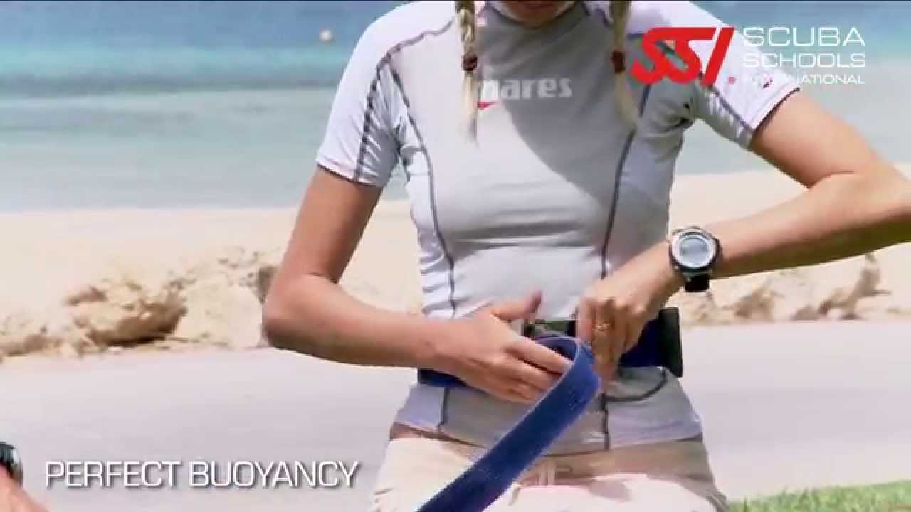 SSI Perfect Buoyancy Specialty | Scuba Schools International - YouTube