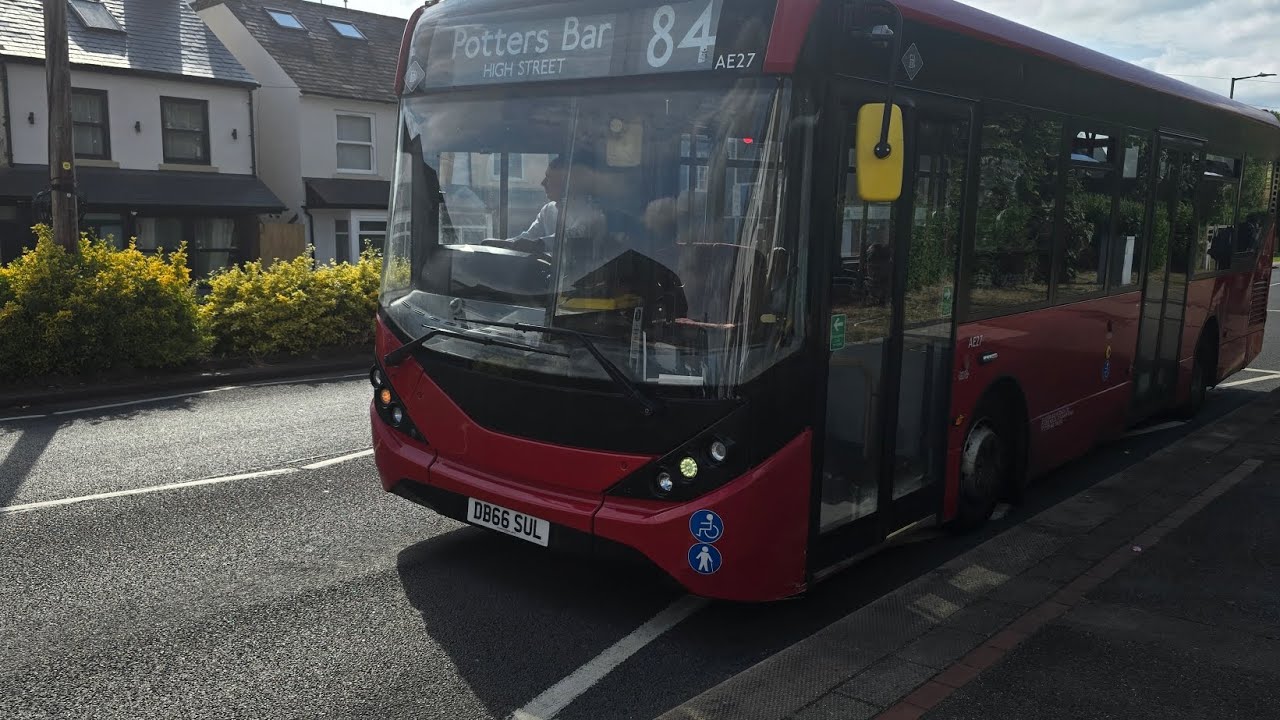 Last Remaining E200 MMCs At SUL: Sullivan Buses ADL Enviro 200 MMC AE27 ...