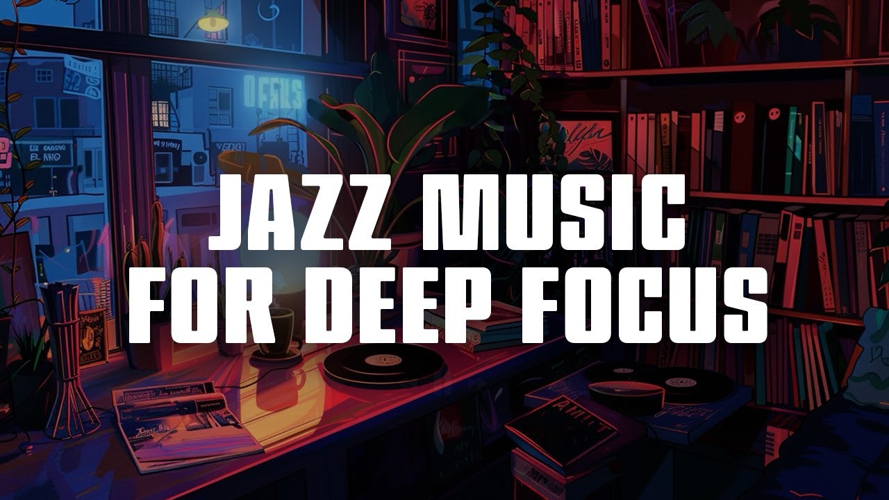 30-Minute Jazz Break | Uninterrupted Music for Deep Focus ...
