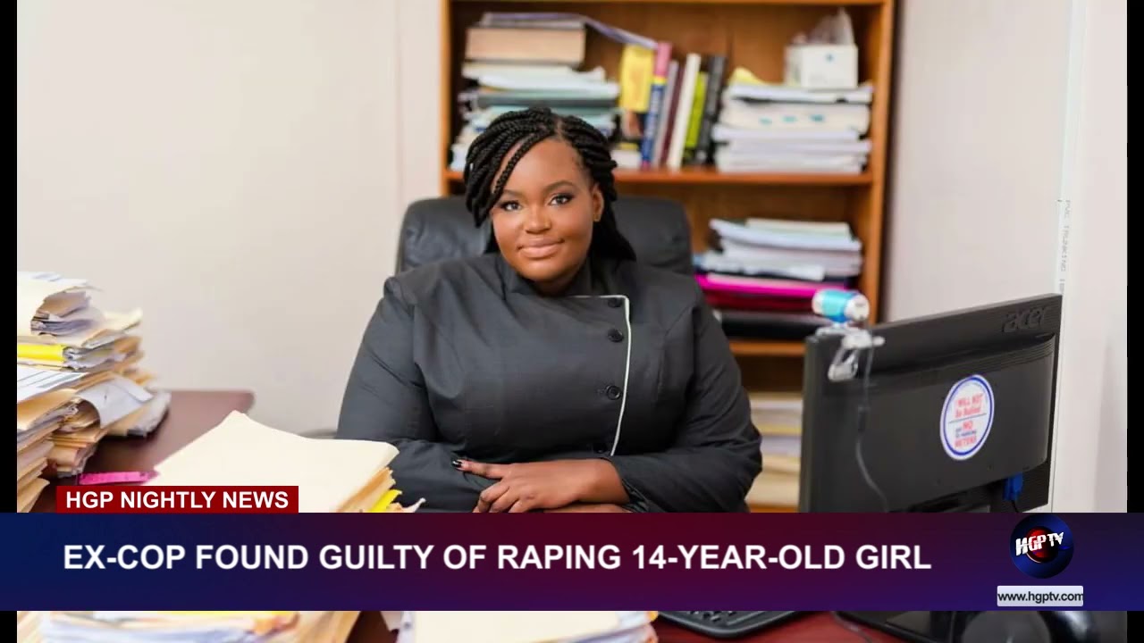 EX COP FOUND GUILTY OF RAPING 14 YEAR OLD GIRL | NEWSFeed GY