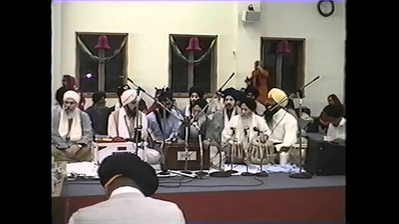 Bhai Mehar Singh Jee - NJ Smaagam 1993 - YouTube