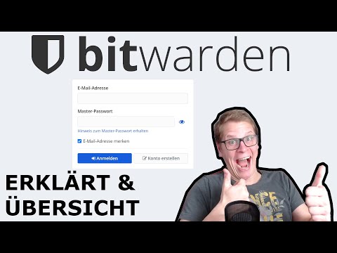 Bitwarden - BESTER Passwortmanager vorgestellt 🔐 #Self-Hosted #OpenSource #DEUTSCH #DOCKER #TRAEFIK