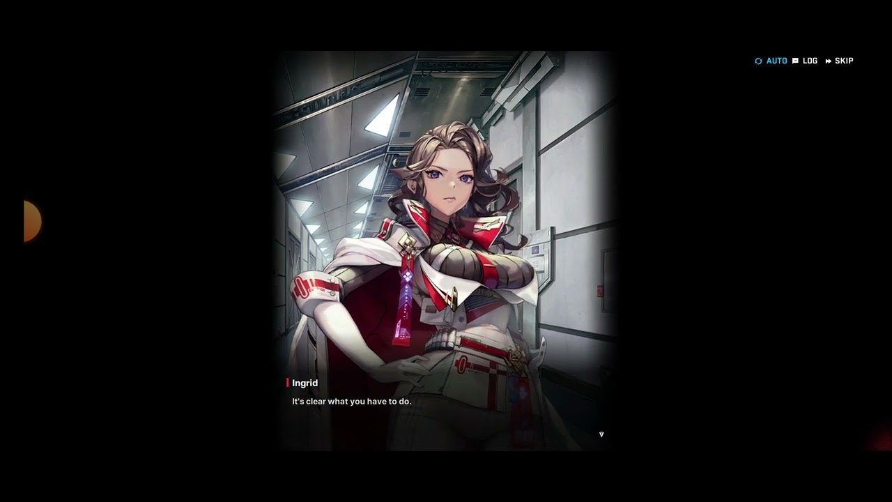 [Goddess of Victory: Nikke] Commander protects Rupee from creeps ...