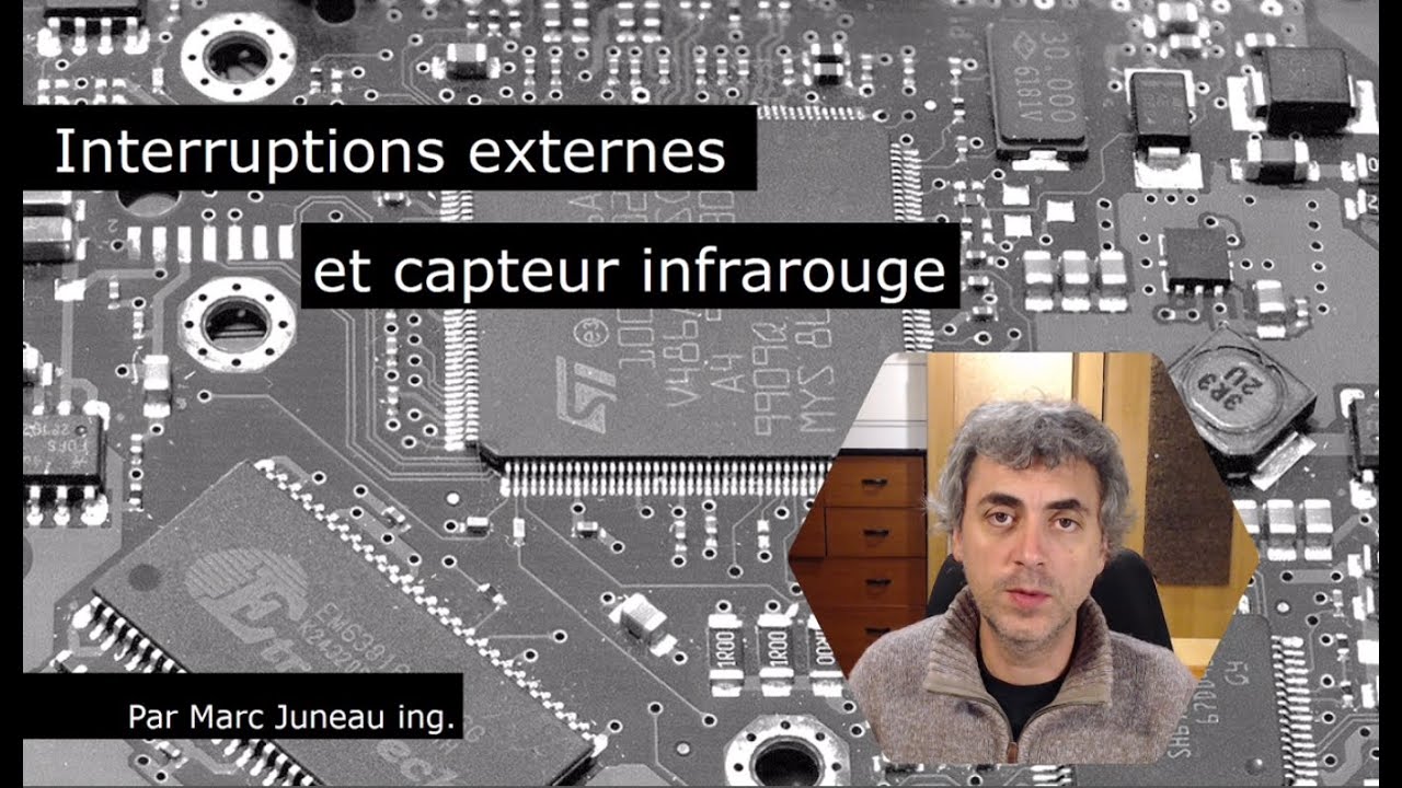 interruptions externes et IR - YouTube