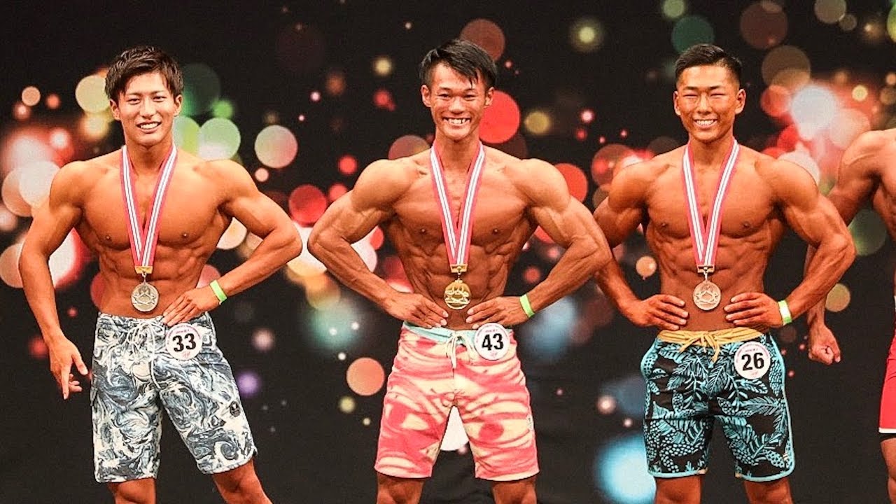 【2019 JBBF】未来のトップ選手と勝負！オールジャパンフィジークJr.に出場しました！ - YouTube