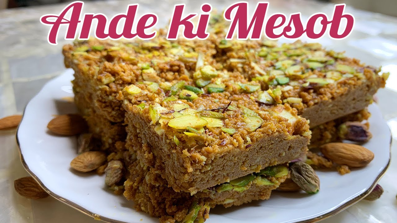 Ande ki Mithai (Winter Special) - Anday ka Mesub | Egg Mesub (Anday ka ...