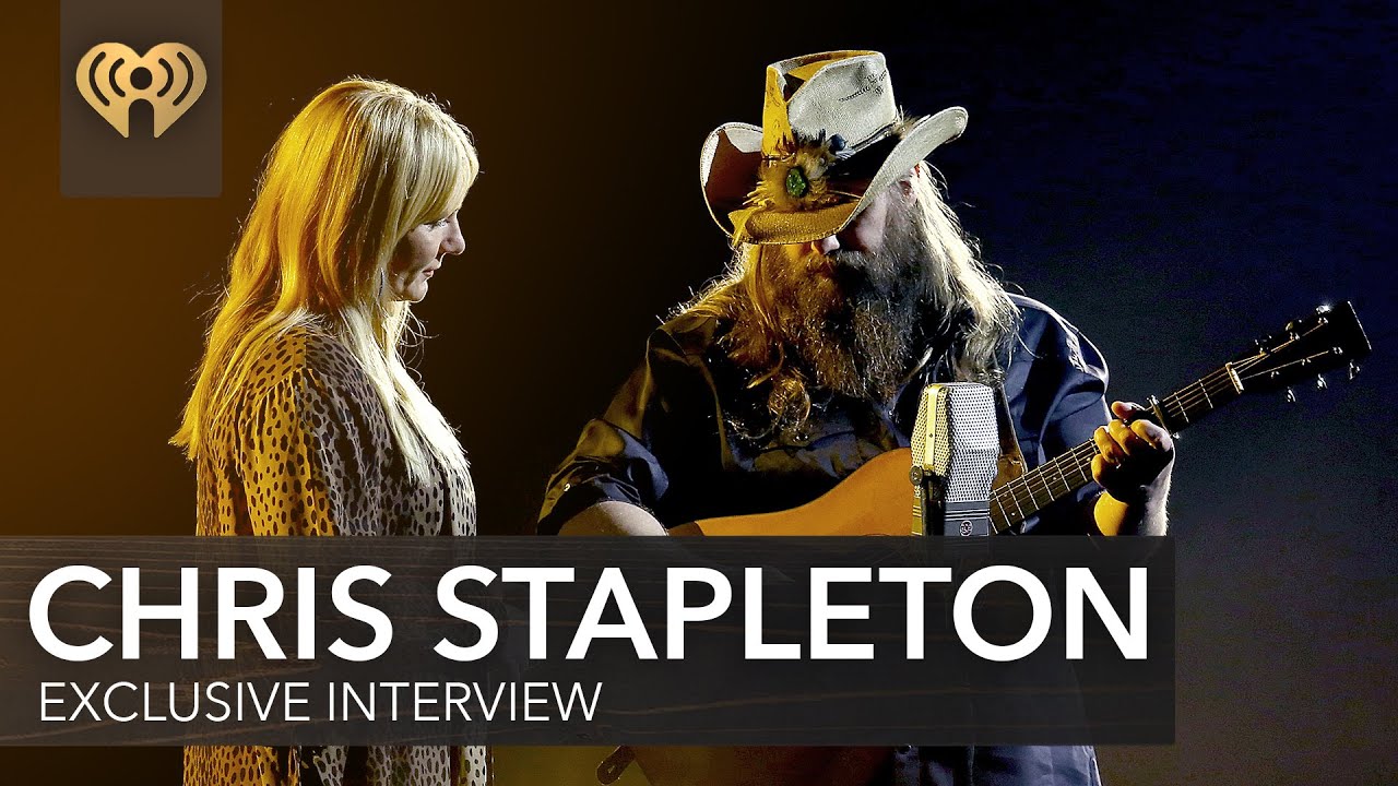 Chris Stapleton On His Creative Process With Morgane, Playing "Maggie's ...