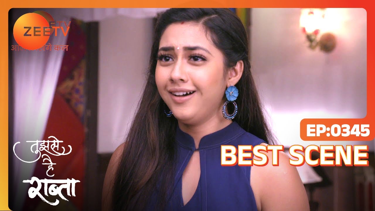 Tujhse Hai Raabta - Best Scene - Ep - 345 - Poorva Gokhale, Arzaan ...