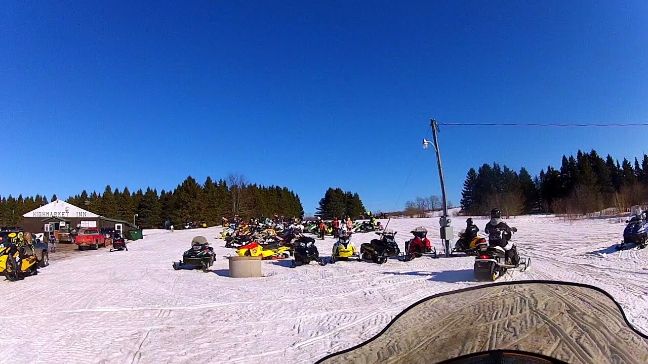 Snowmobile Tug Hill | Highmarket | 1/15/17 - YouTube