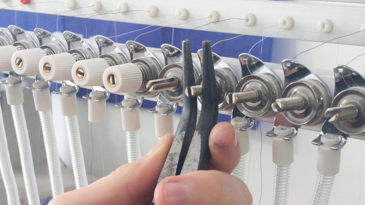 Fixing Tight Tension Knobs on your Embroidery Machine - YouTube