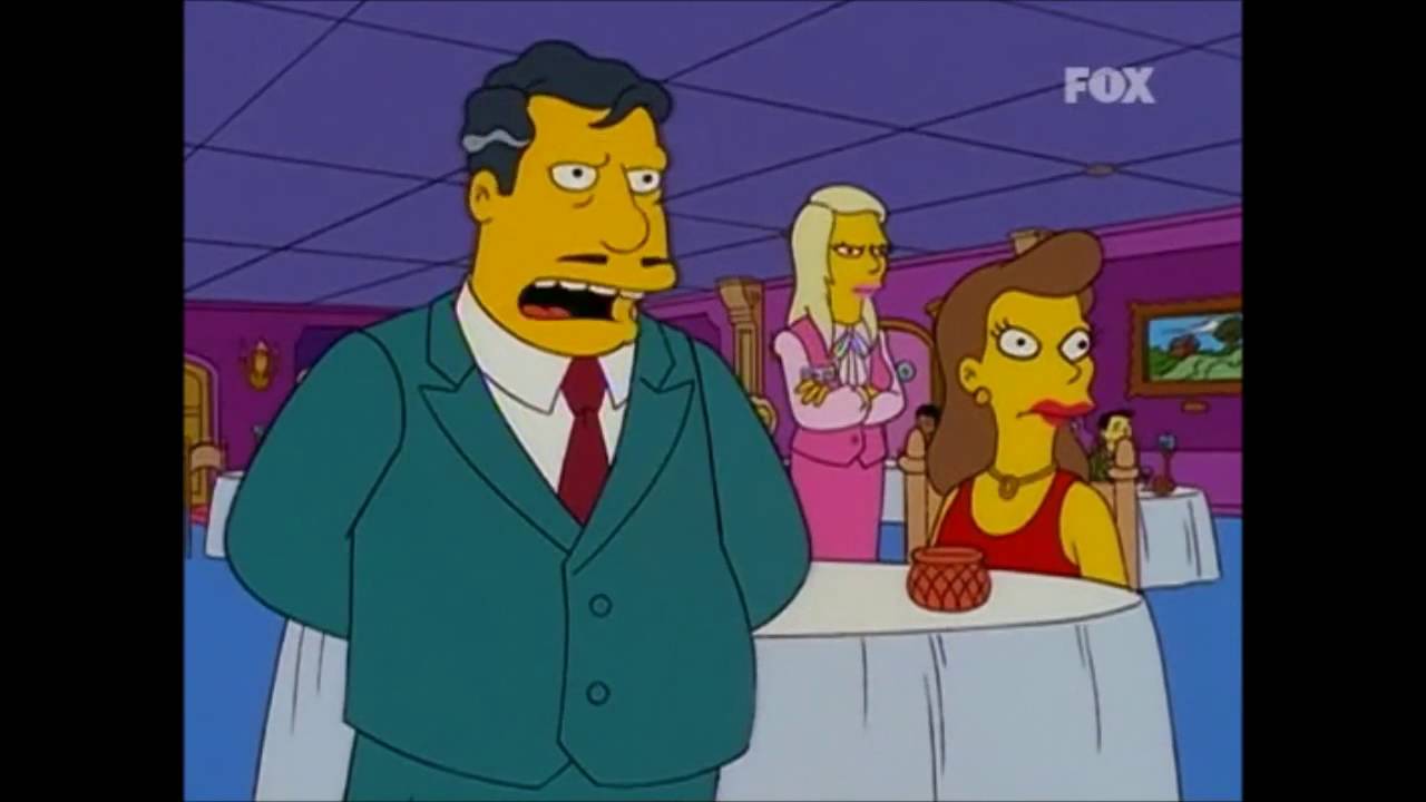 Mariachis Simpson | Los Simpson - YouTube