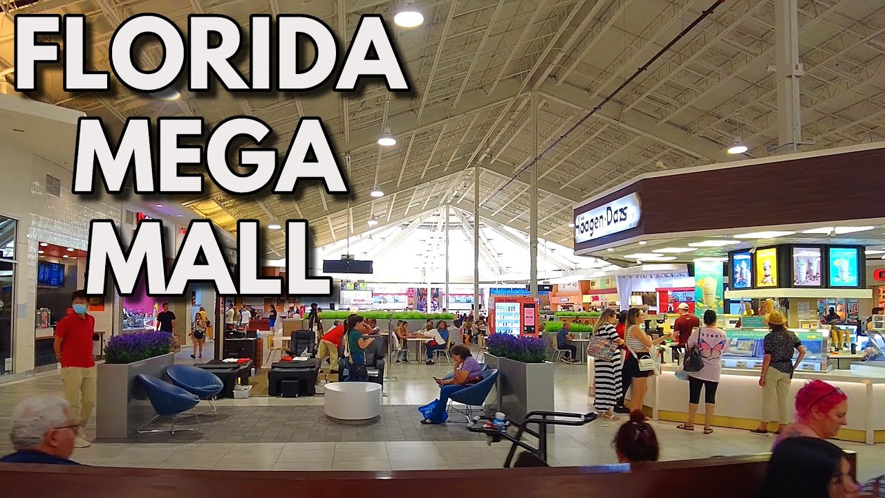 Sawgrass Mills - Huge Florida Mall - YouTube
