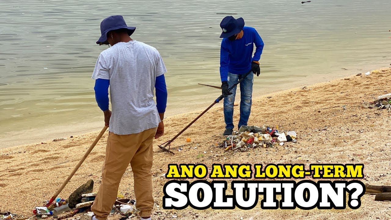 ANO ANG LONG-TERM SOLUTION NG BASURA SA MANILA BAY? - YouTube