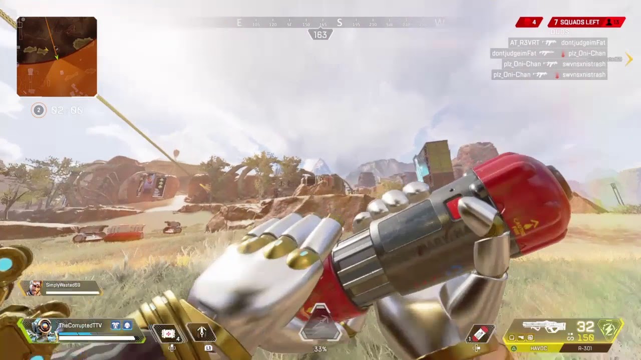 Havoc Gameplay With Corrupted :) - YouTube