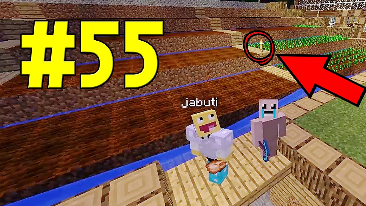 Minecraft Equipe Survival #55 -AUTOMATIZANDO A PLANTAÇÃO!!!! - Ft ...