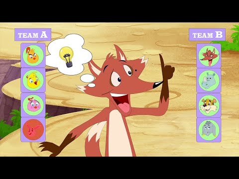 Eena Meena Deeka | TV Game Show | Funny Cartoon Compilation | Videos For Kids | WildBrain