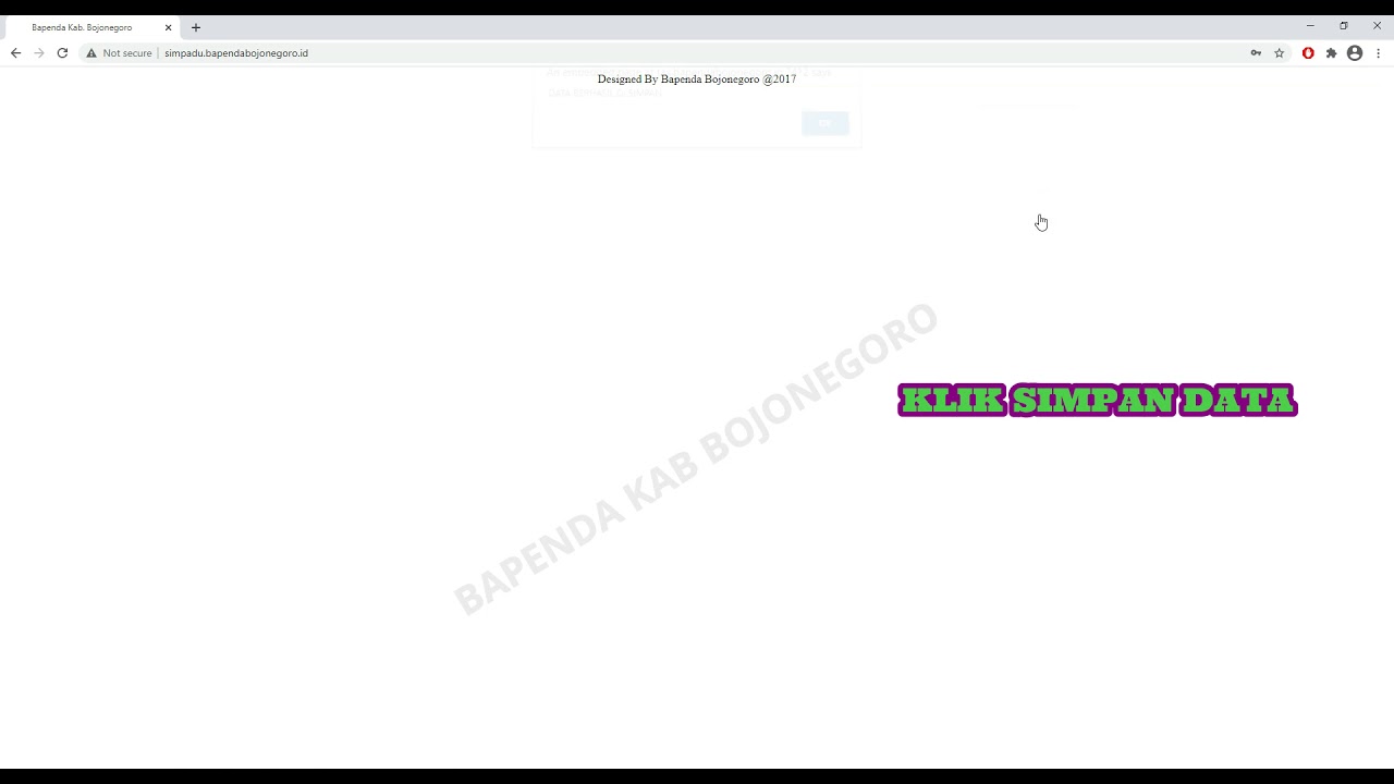 BAPENDA BOJONEGORO DIJAMIN MINUL (DIGITALISASI PAJAK MAMIN DAN MBLB ...