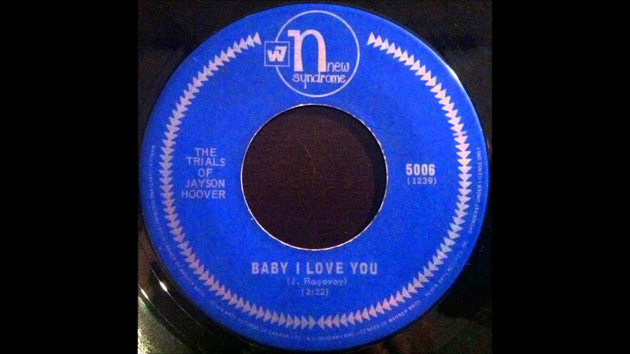The Trials Of Jayson Hoover - Baby I Love You - YouTube