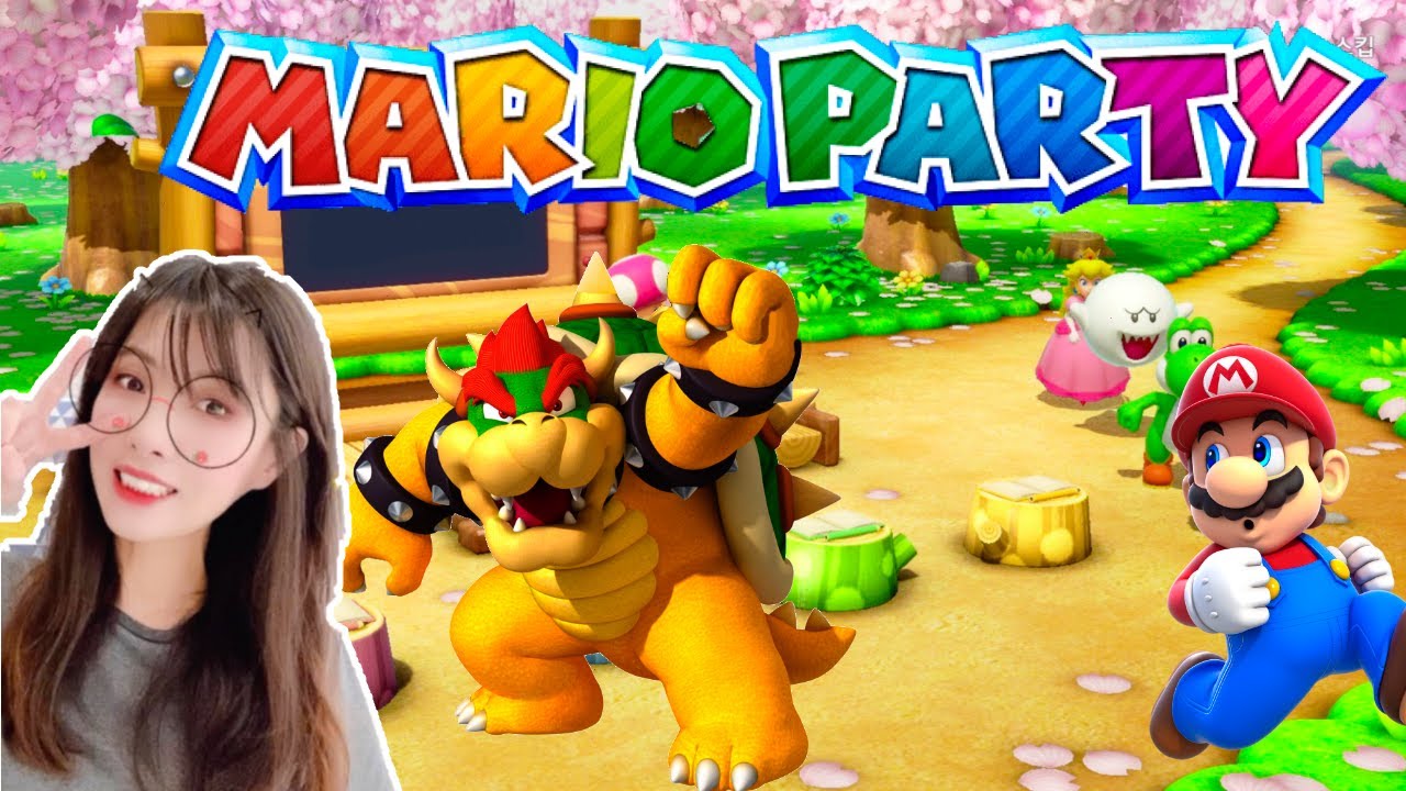 Super Mario Party Switch 슈퍼마리오파티 스위치 | 겜겜 gamegame 988 - YouTube