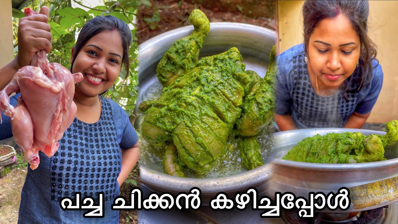 പച്ച ചിക്കൻ കഴിച്ചപ്പോൾ സംഭവിച്ചത് | Wayanadan vloger - YouTube