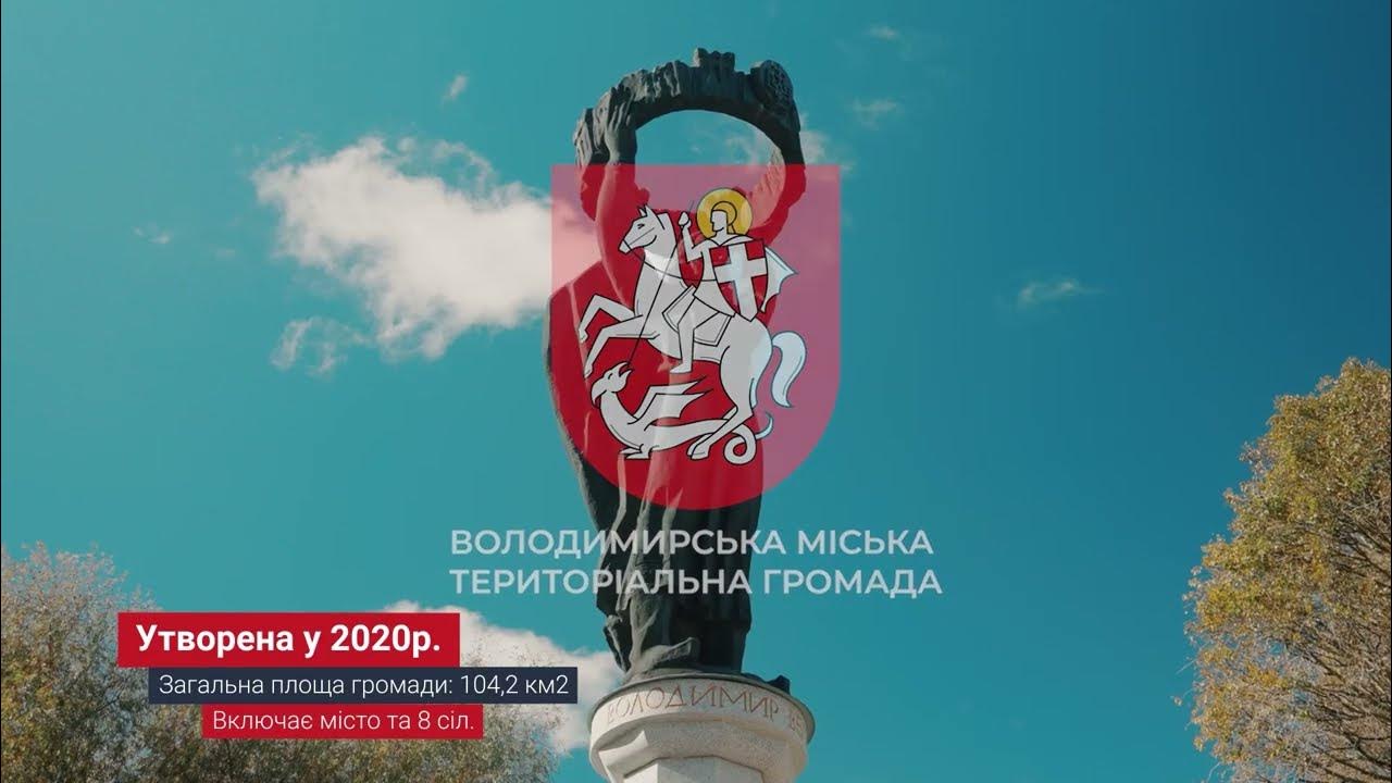 Інвестиційна привабливість Володимир Волинської громади Youtube
