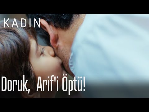 Doruk,  Arif'i öptü! - Kadın