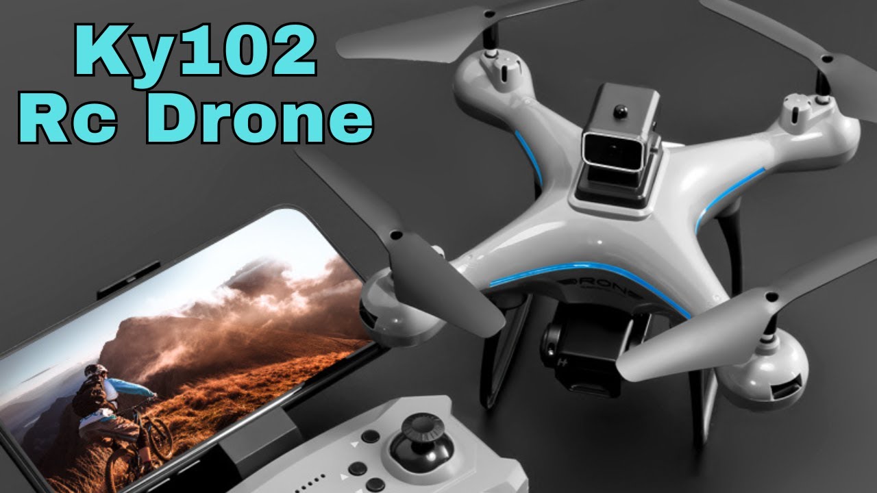 Ky102 Rc Drone - YouTube