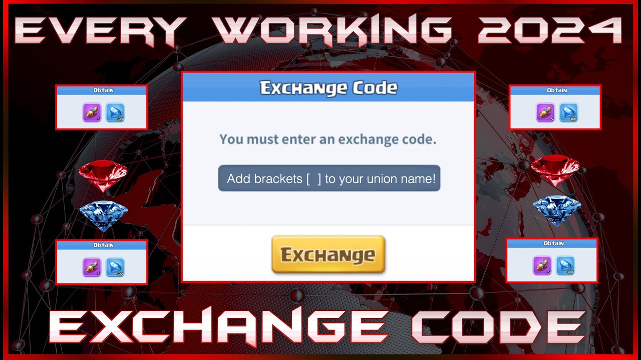 Every Exchange Code in 2024 that WORKS + New CODES! - YouTube