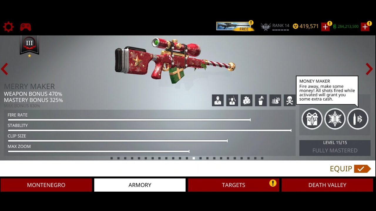 Hitman sniper (My ARMORY) - YouTube