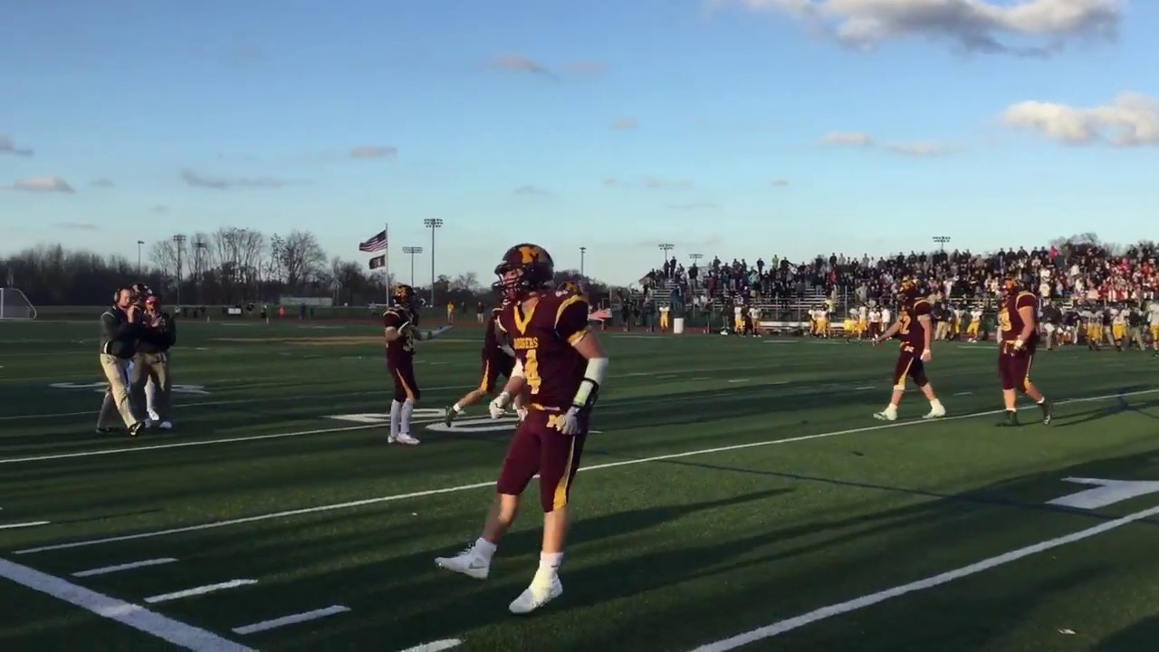 Madison defense makes a game-saving goal line stand - YouTube