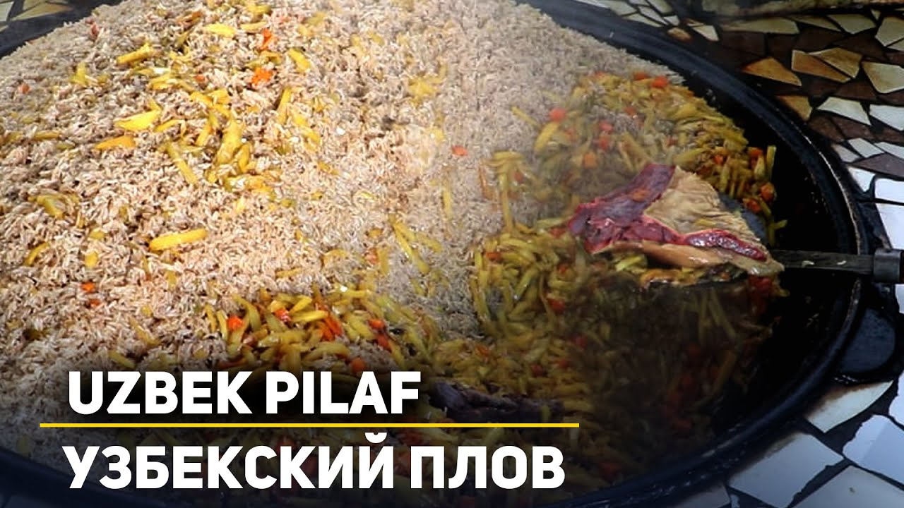 300 KG UZBEK PILAF DAILY | THE MOST POPULAR WEDDING PILAF IN TASHKENT ...
