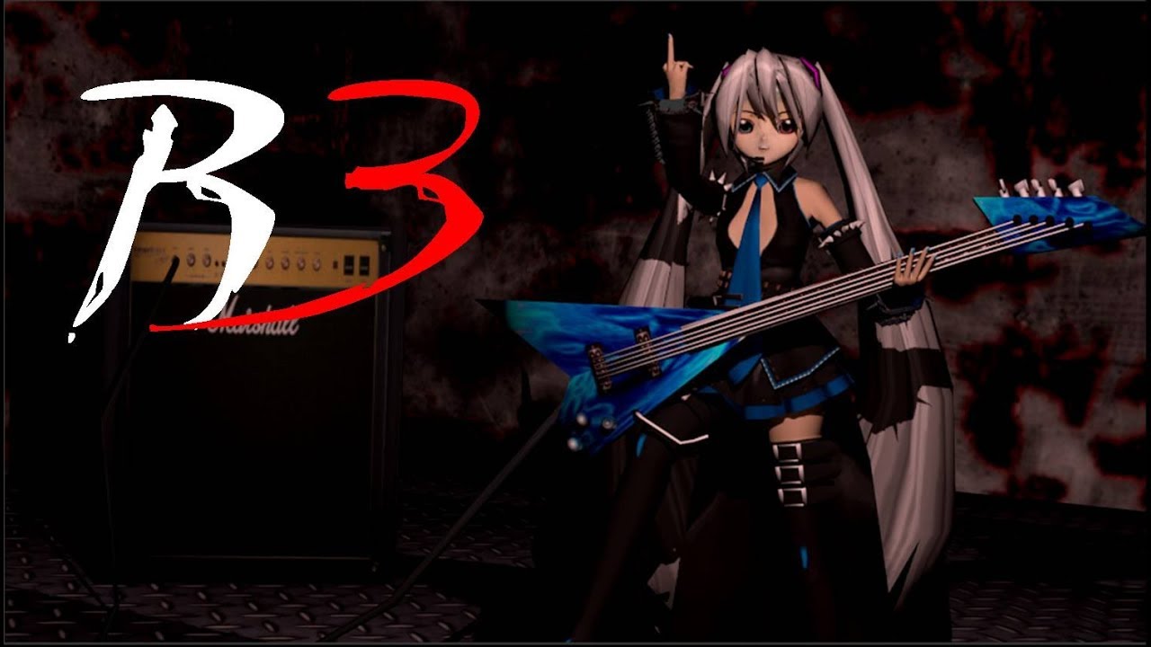 R3 - Corpse Attack (HATSUNE MIKU) Guitar Cover - YouTube