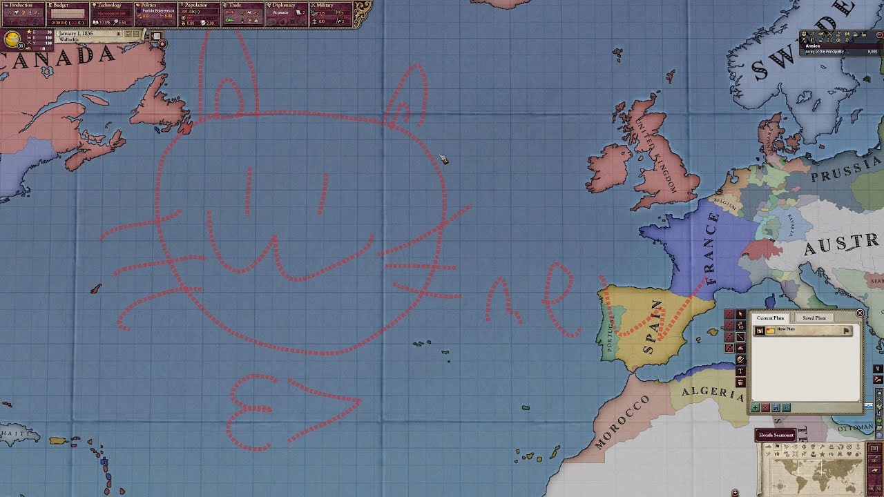 Victoria 2 The best battle plan - YouTube