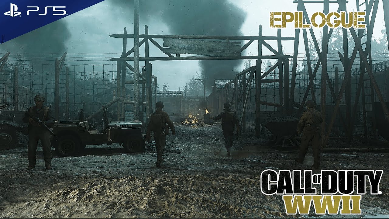 Call of Duty World War II Epilogue | Gameplay | PS5 - YouTube
