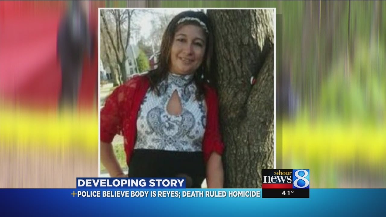 Police believe body found is Reyes; death ruled homicide - YouTube
