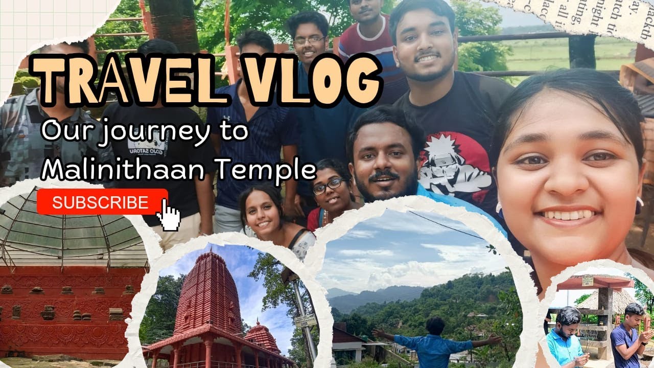 Exploring Malinithan Temple with childhood friends | Arunachal Pradesh | Vlog-09 | Kunal Patel ...
