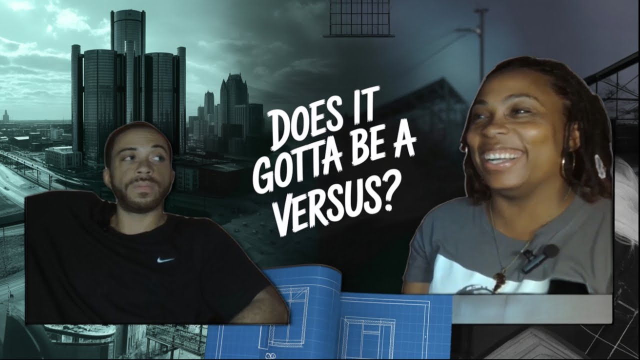 Old Detroit vs New Detroit: Does It Gotta Be a Versus? - YouTube