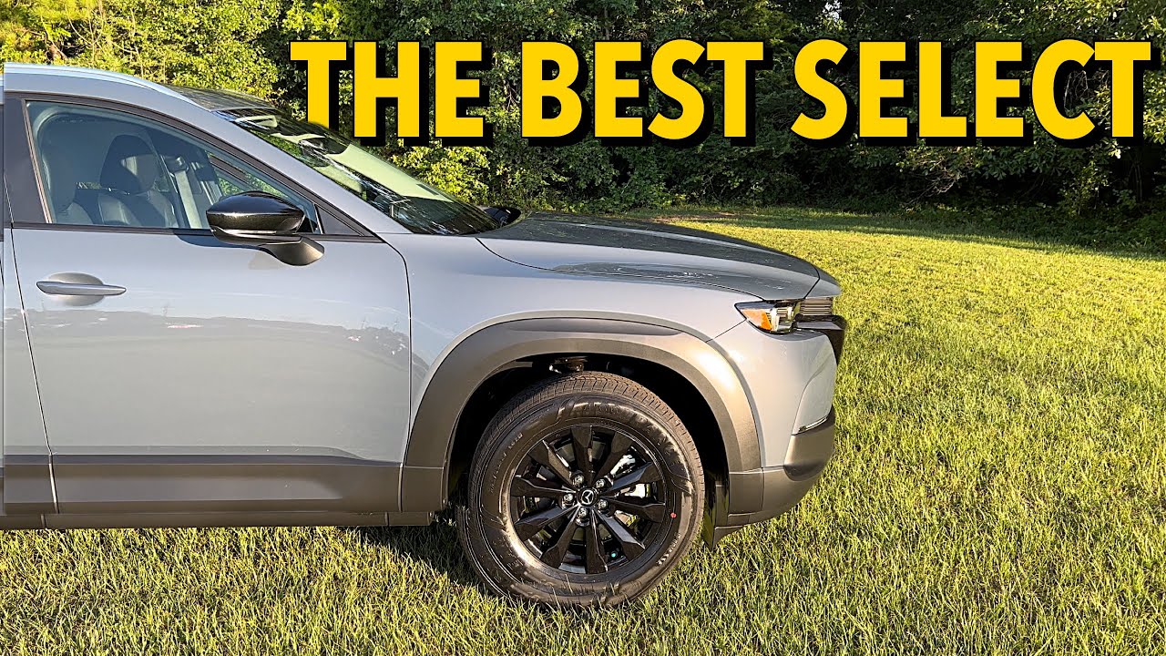 First Look | 2023 Mazda CX-50 Select in Polymetal Gray - YouTube