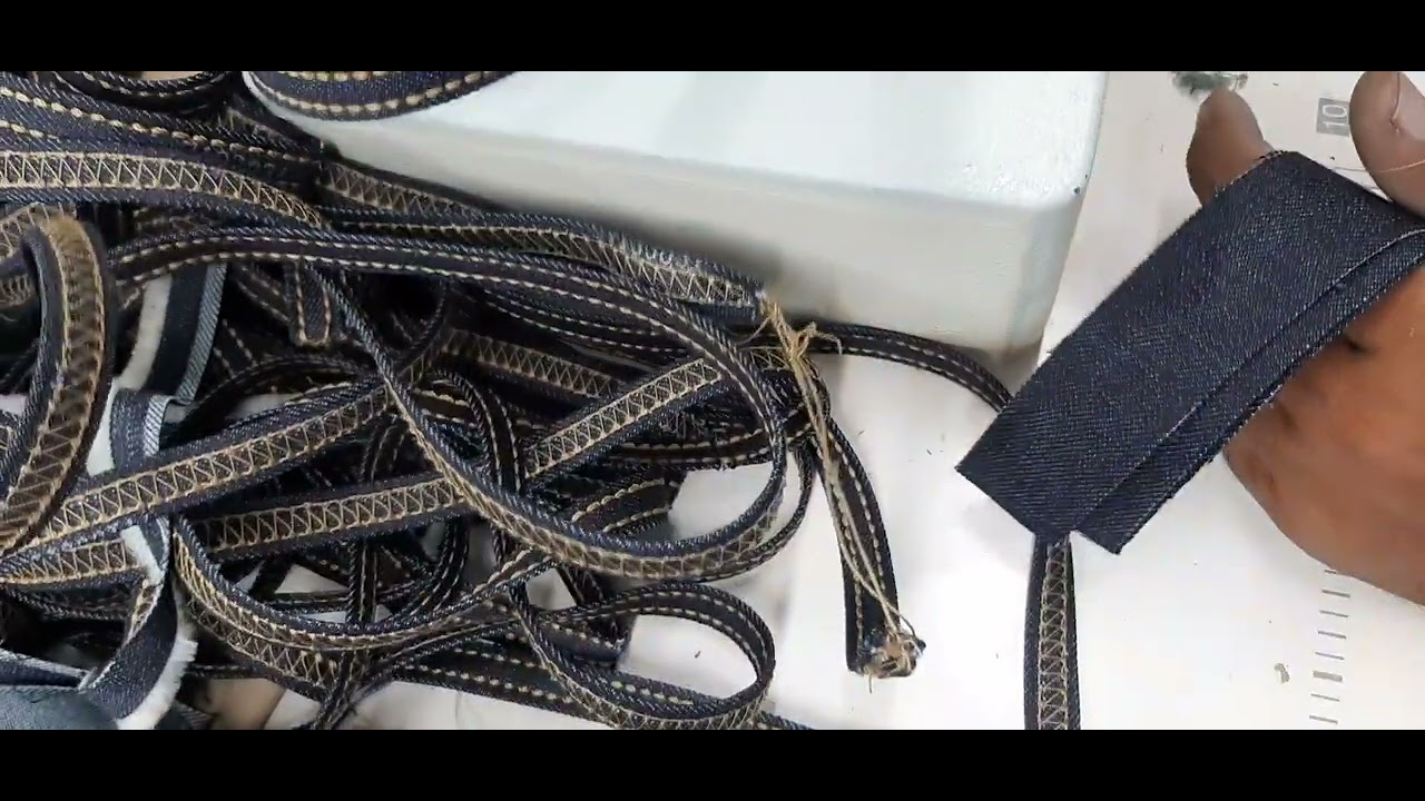 Double fly tack & loop make - YouTube