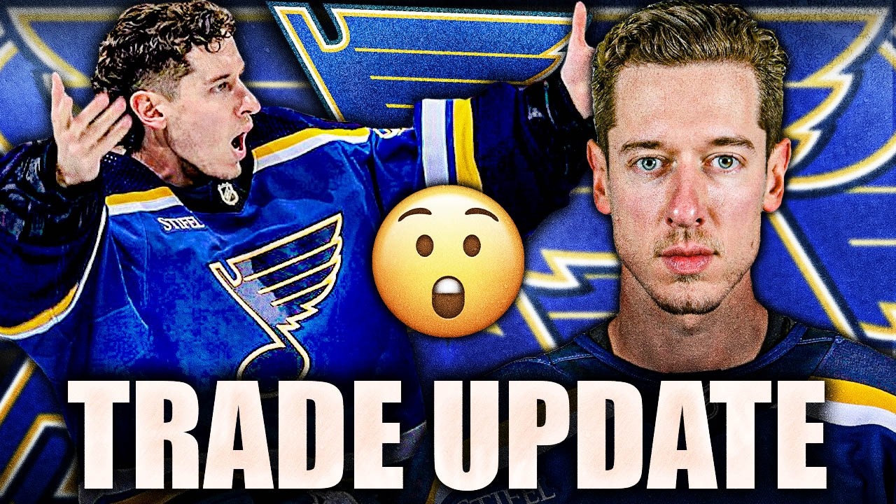 HUGE BLUES TRADE UPDATE: ST LOUIS PREPARED TO TRADE JORDAN BINNINGTON ...
