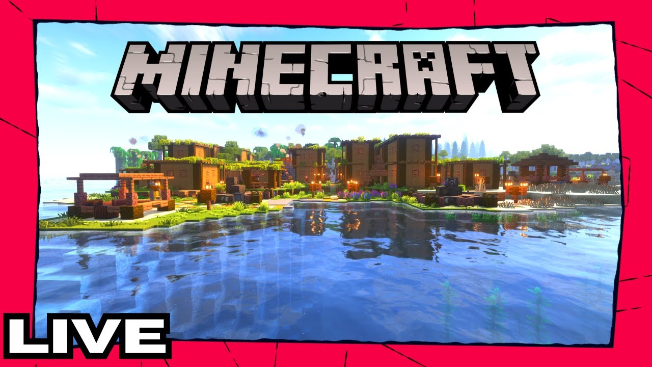 Live - Modded Minecraft SMP | New Server Start!!! - YouTube