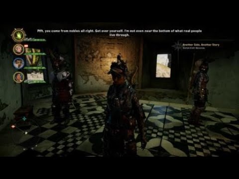 Dragon Age™: Inquisition How is Sera Not Dead?