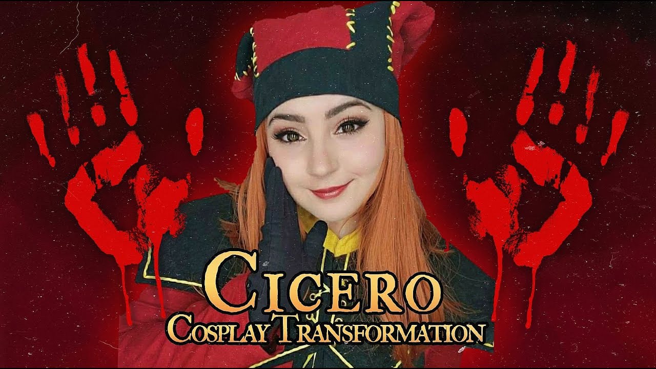 SKYRIM Cicero Cosplay Tutorial | Becoming the Fool of Hearts - YouTube