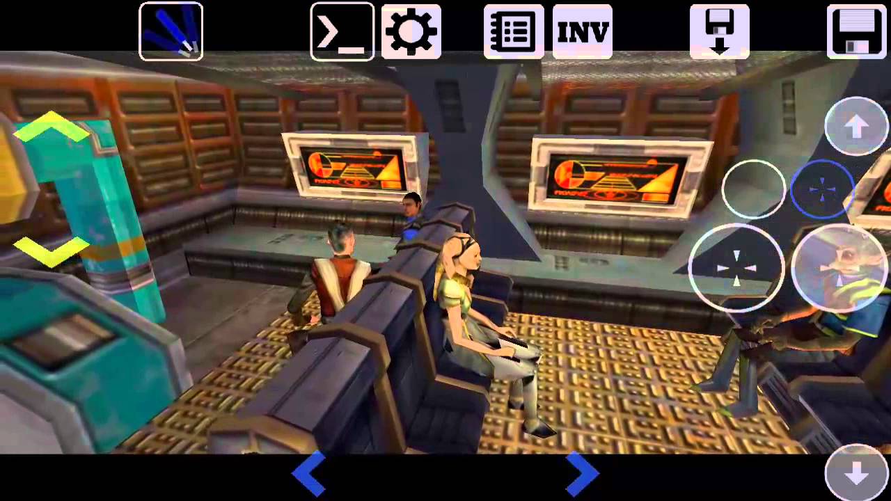 Star Wars Jedi Academy - Android Port - Nexus 7 2012 - YouTube