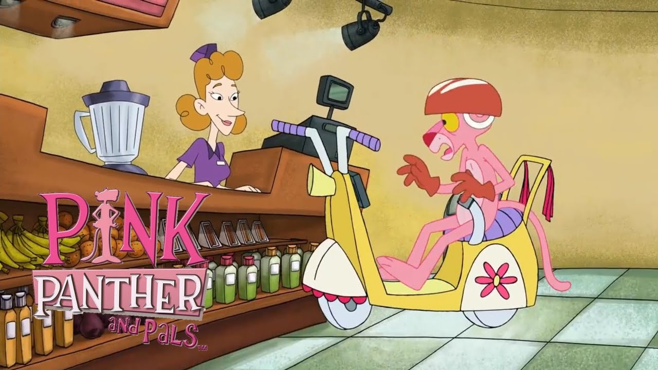 Stop-Pink for Directions | Pink Panther and Pals - YouTube