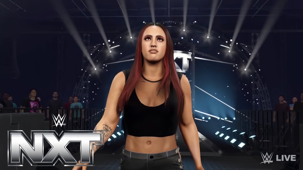 WWE NXT 2K25- Ava speaks out about Evolution - YouTube