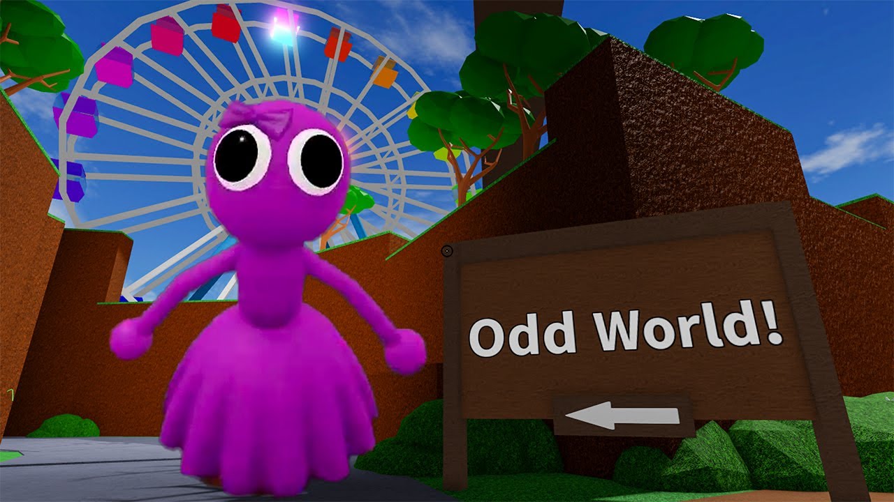 ALL Morphs + Baby Purple Friend in Rainbow Friends Chapter 2 Concept ...