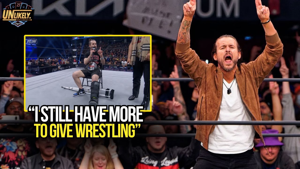 Adam Cole on Retirement Twitter Clip - YouTube